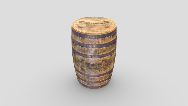 Whisky 3D models - Sketchfab