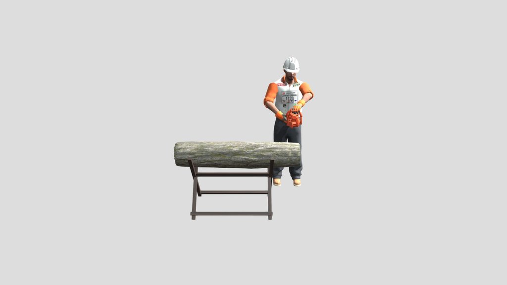 workers - A 3D model collection by apo11o - Sketchfab