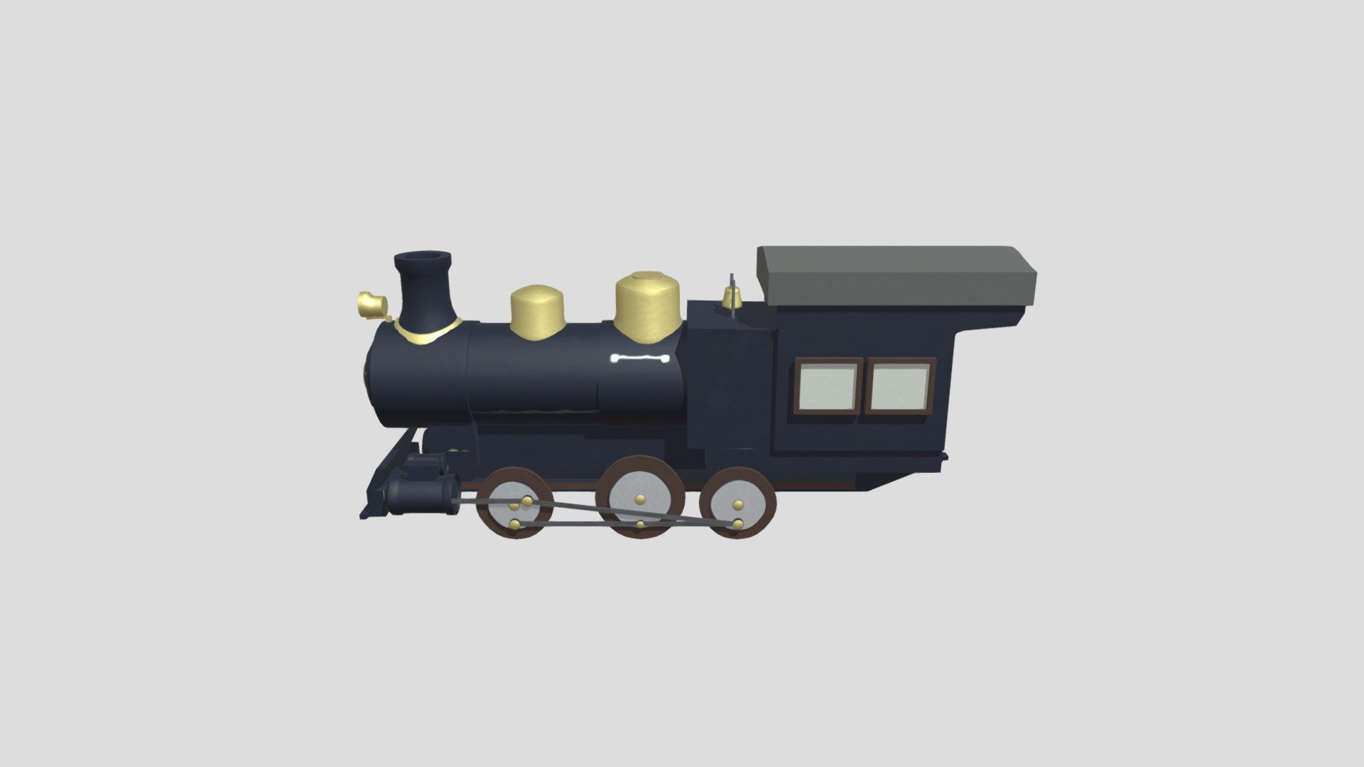 Train - 3D model by blusoulfyre [0f76adf] - Sketchfab
