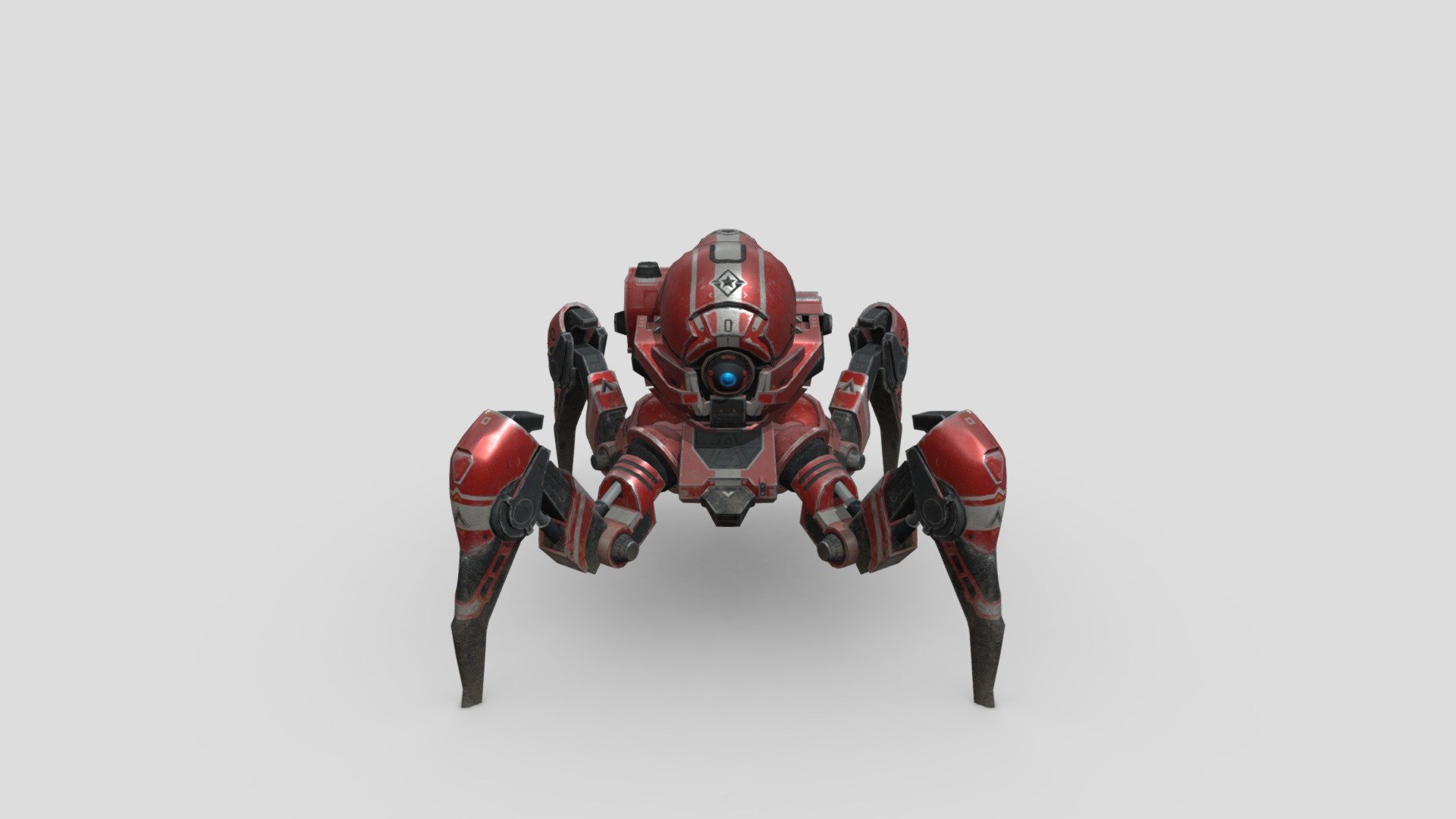 Red Invader - Download Free 3D model by dynothenerd (@dinonerdXD ...
