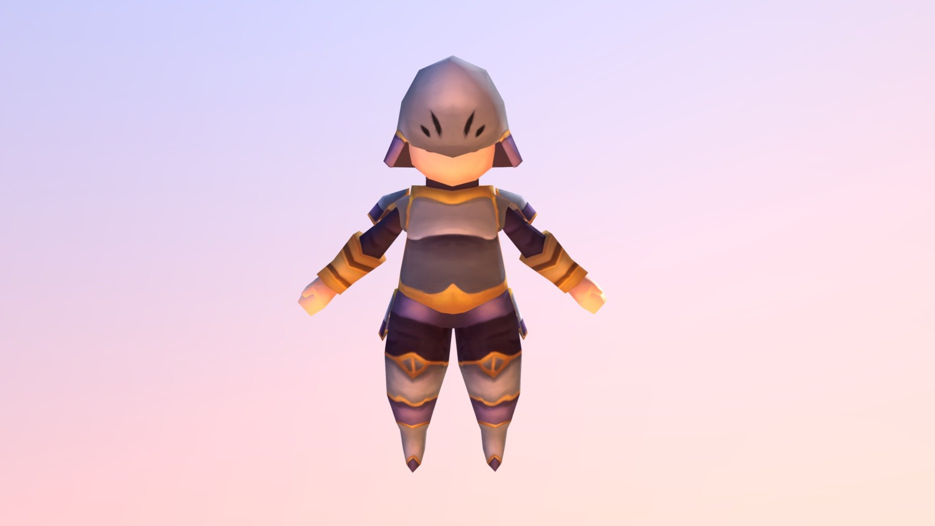 KnightCore: Knight Rev 2 - 3D model by abraxocleaner [0f774ff] - Sketchfab