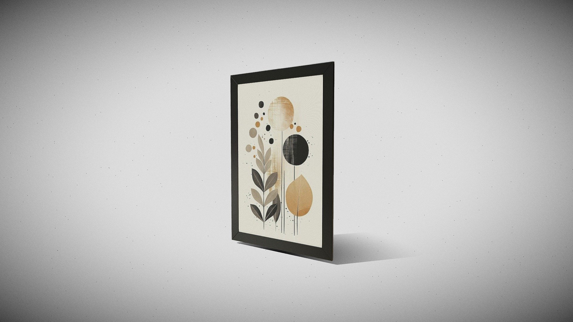 Chic Boho Art - Download Free 3D model by wingstech.3d [0f77deb ...