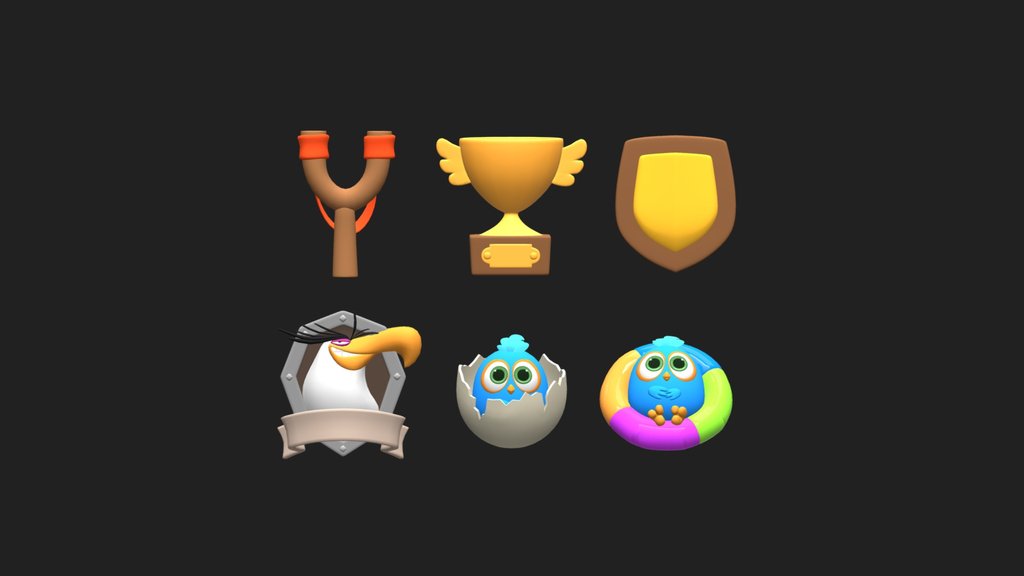 ICON - A 3D model collection by cxzeroxgundam - Sketchfab