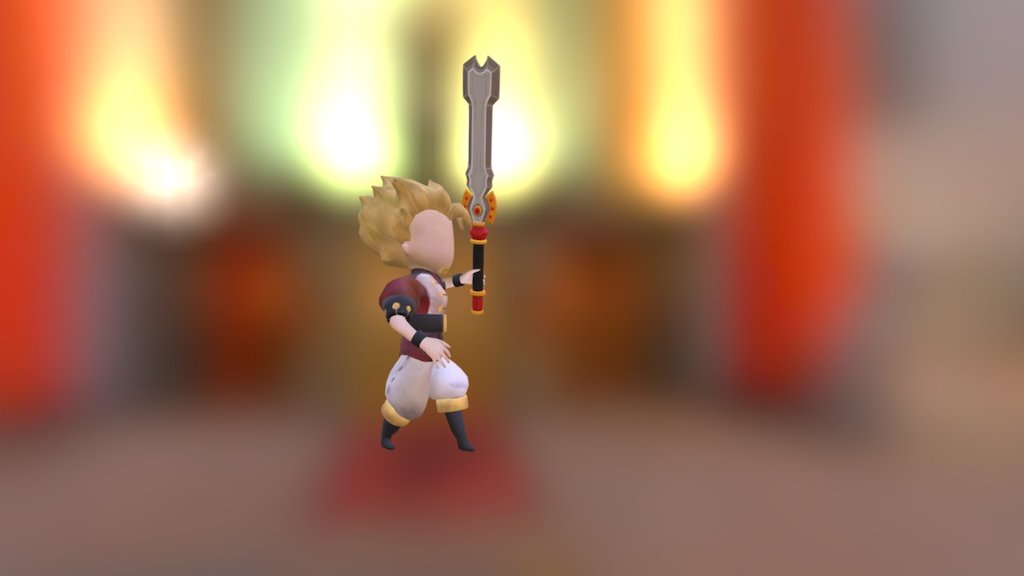Downward Slash - Tracker - 3D model by CoryRichards [0f784b1] - Sketchfab
