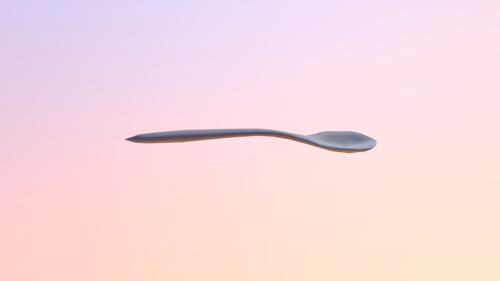 Spoon - 3D model by lennap [0f790ed] - Sketchfab