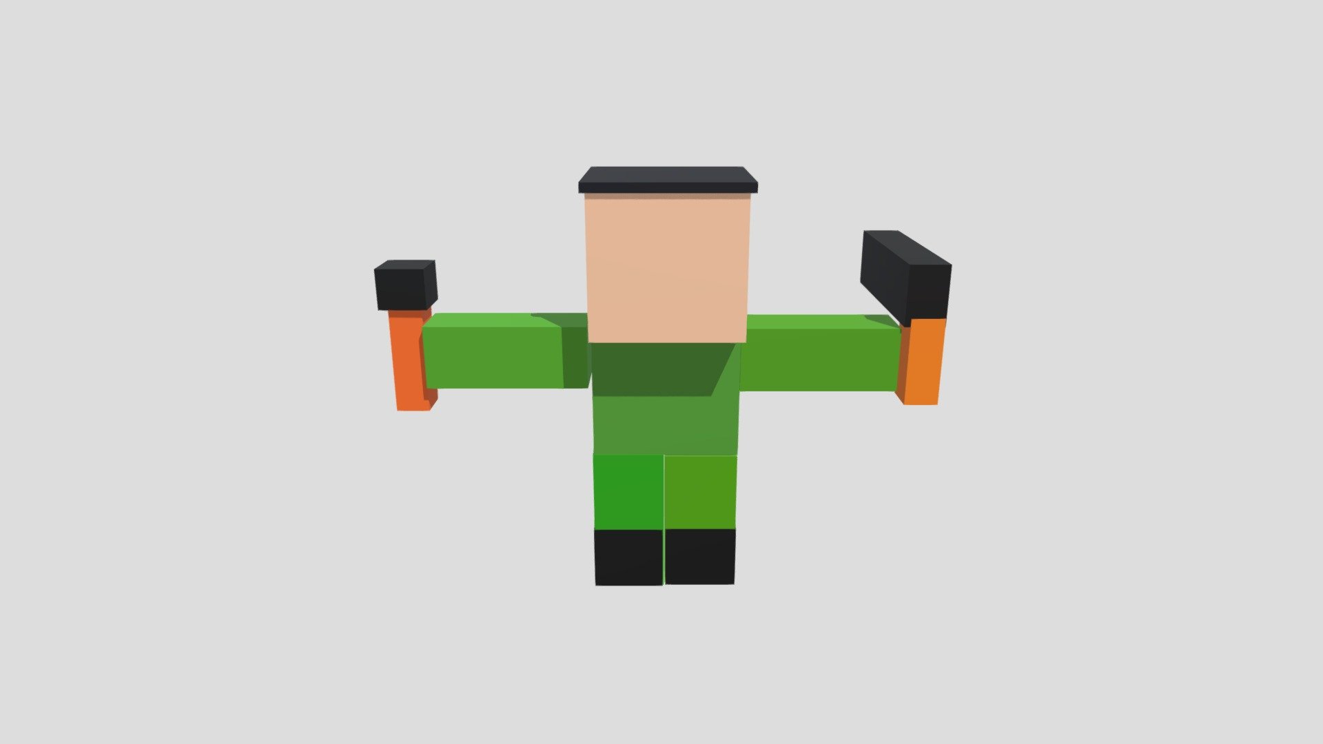 Steve - Download Free 3D model by ZhiEnTing [0f791e3] - Sketchfab