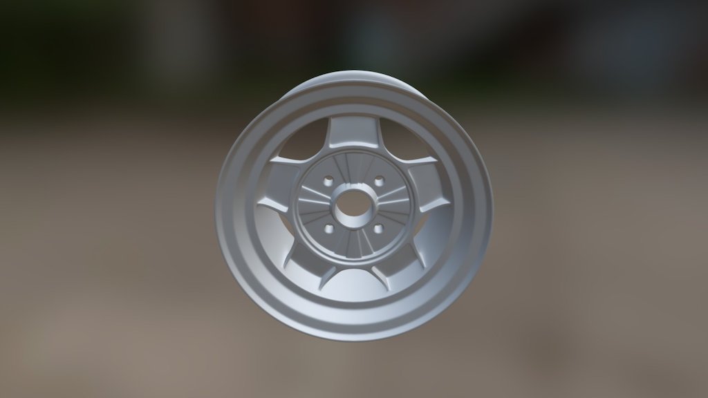 ATS Classics 13" 8J 4x100 - 3D model by method [0f7923a] - Sketchfab