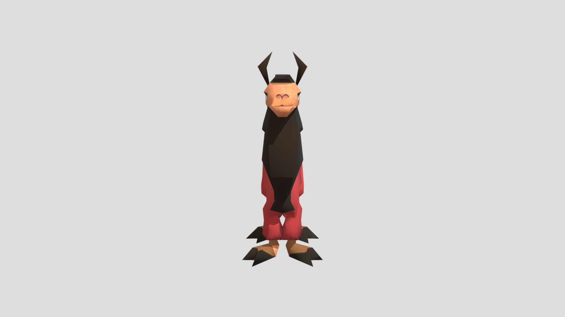 Kuzco Llama - Download Free 3D model by chikn nuggit and spongebob ...