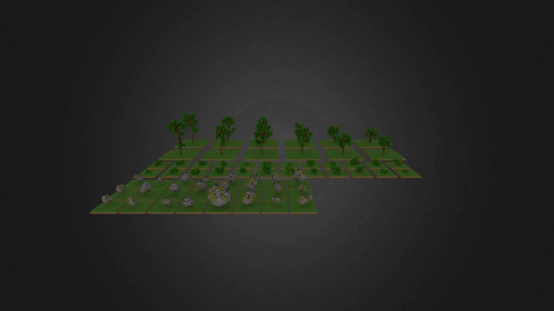 Schematic Store - Jungle Set - 3D model by BlockWorks [0f79398] - Sketchfab