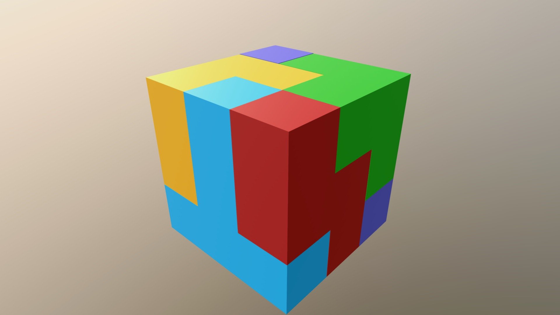 cubo - 3D model by suri20100 [0f793b7] - Sketchfab