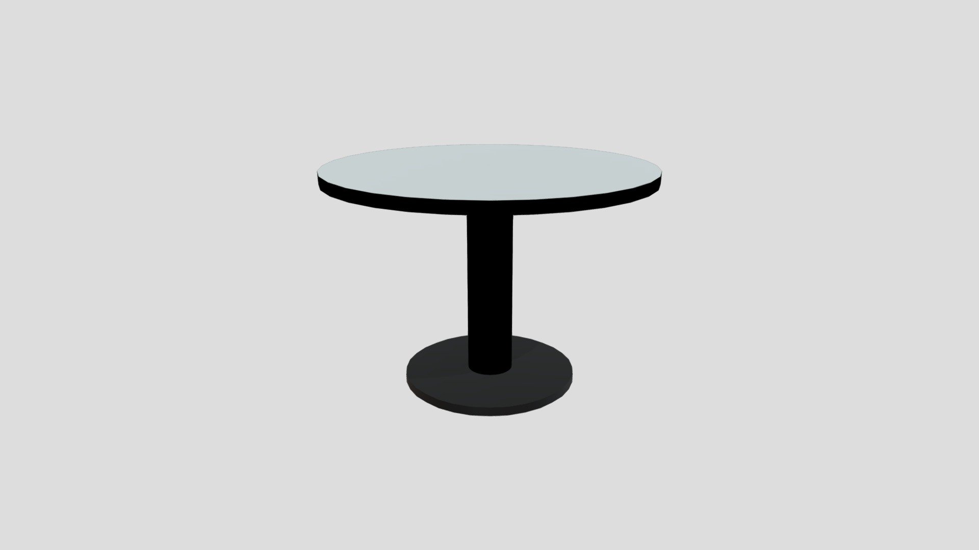 Round table - Download Free 3D model by olliej08 [0f79ab9] - Sketchfab