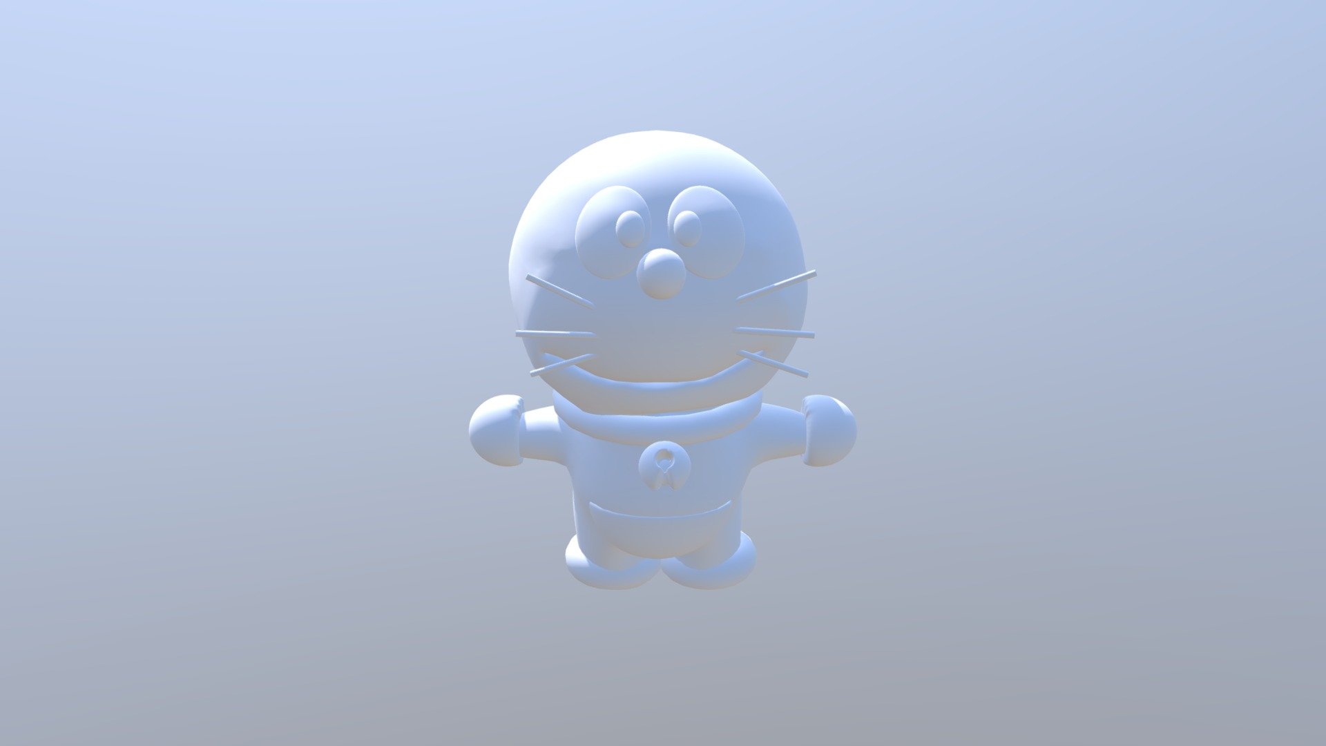 Doraemon - 3D model by anisle [0f79c0b] - Sketchfab