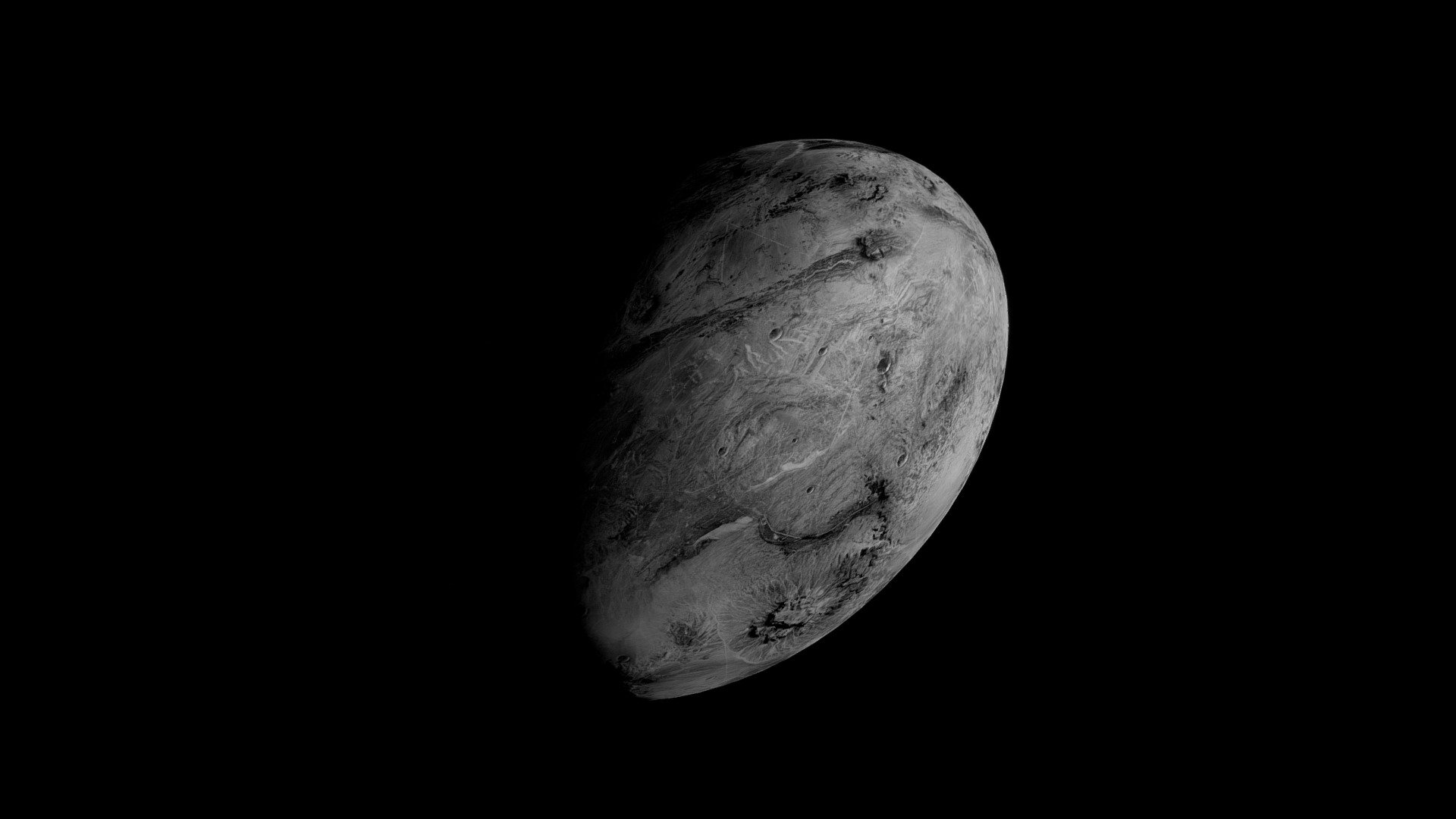 Haumea - 3D model by Mambirulo [0f79c1c] - Sketchfab