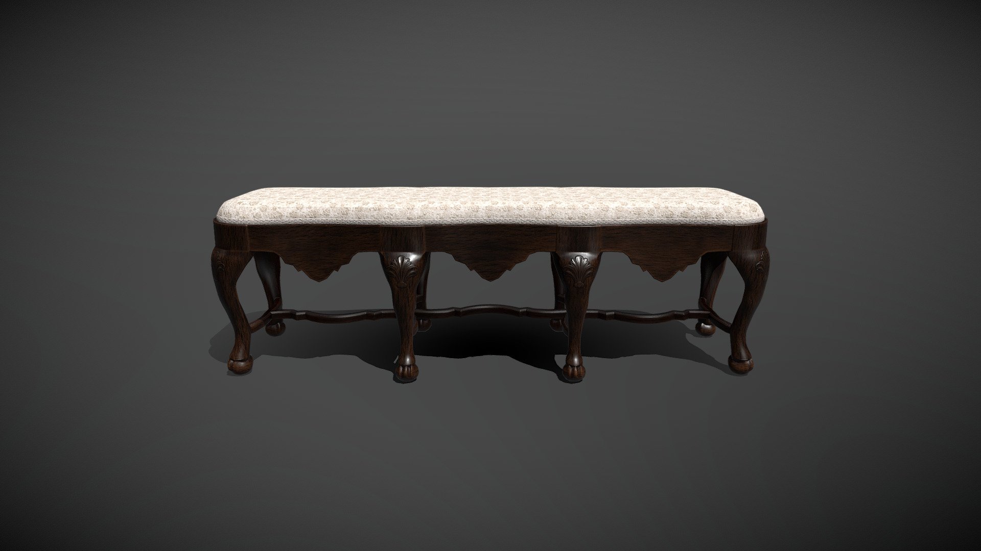 Long Bench 02 - Buy Royalty Free 3D model by Caxtor [0f7a259 ...