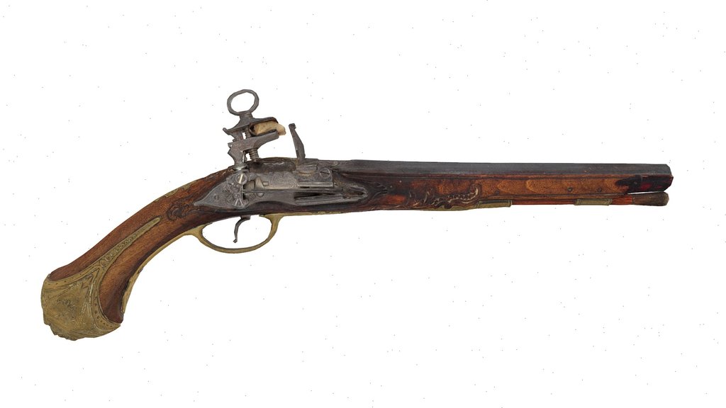 Armes de foc de fabricació catalana - A 3D model collection by MNACTEC ...