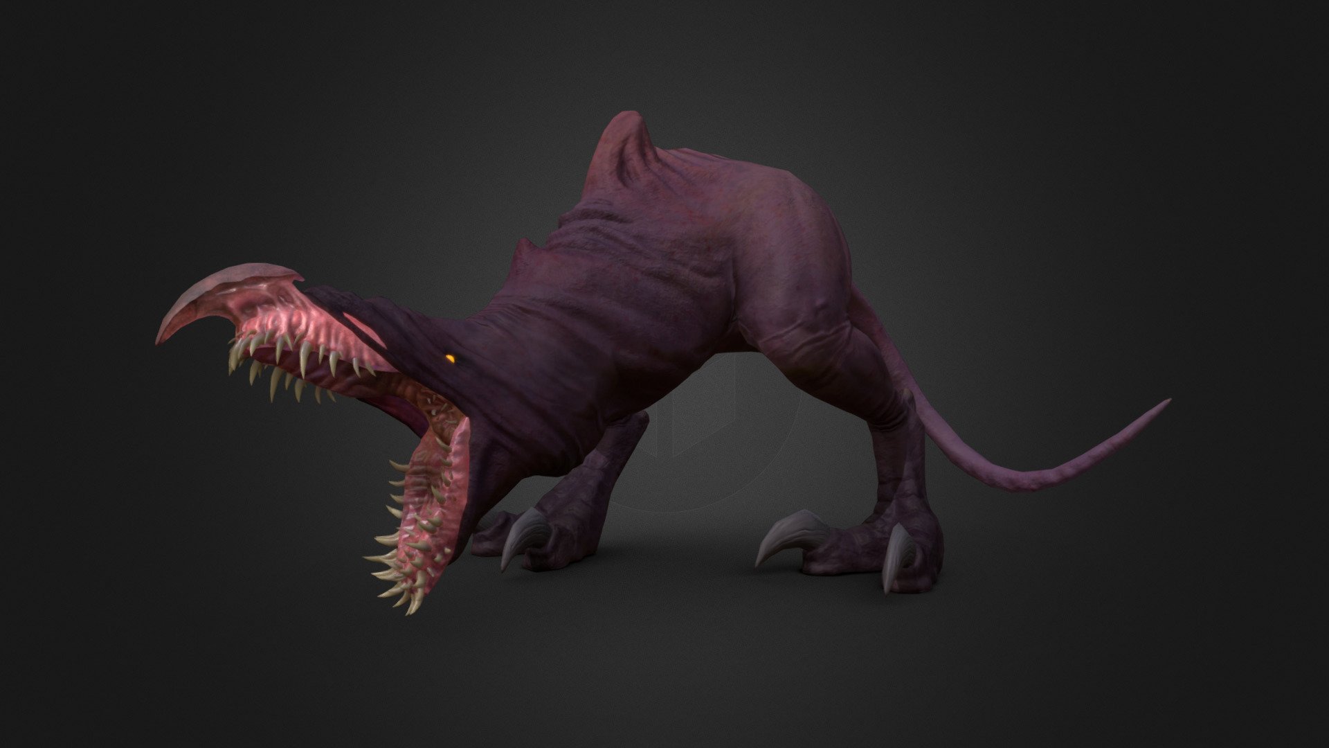 Nightmare Rexy - 3D model by JokerLN [0f7b132] - Sketchfab