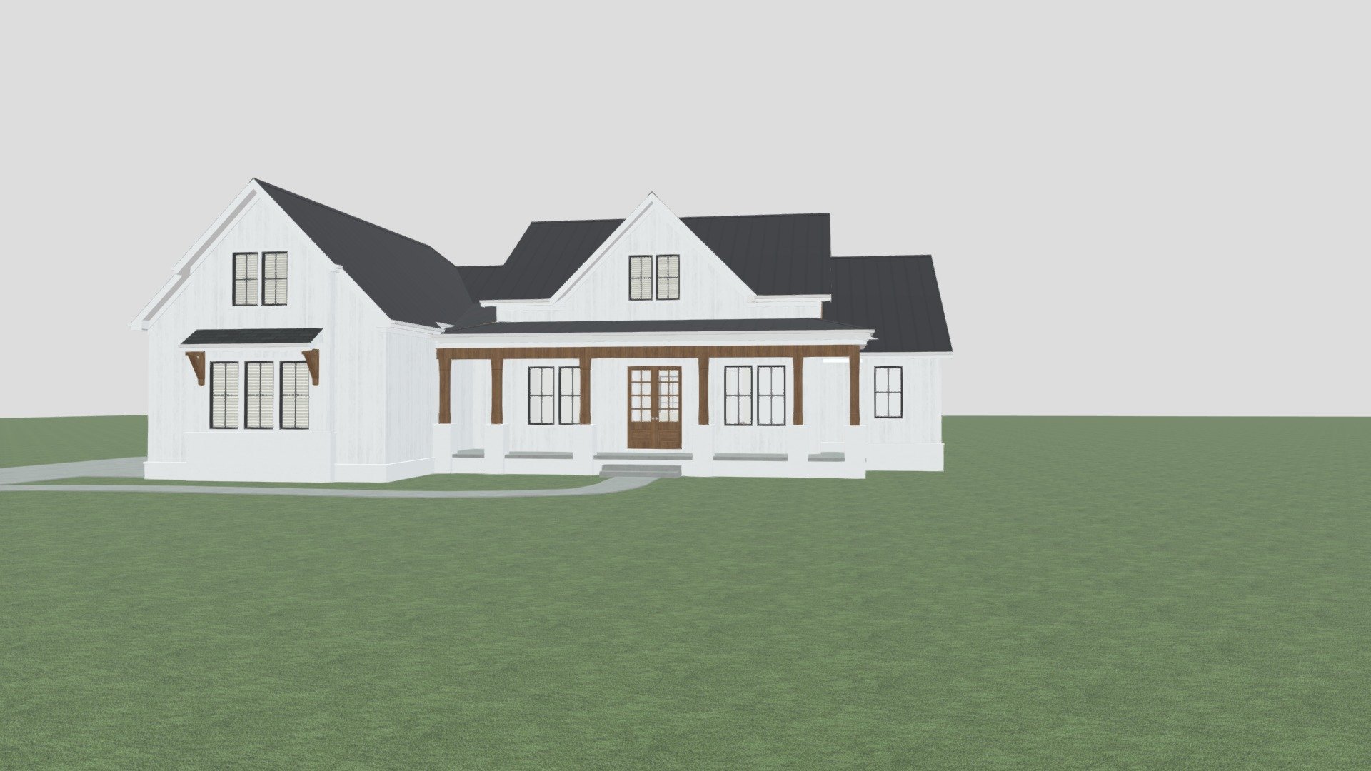 Full Exterior Iso - 3D model by OakBridge Development (@oakbridge ...