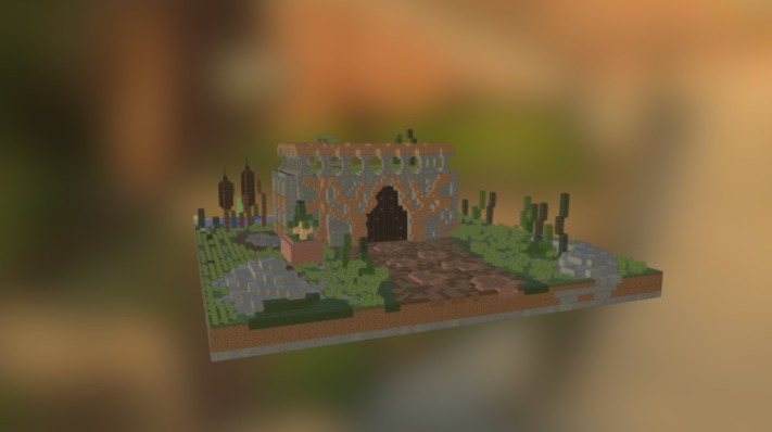 Minecraft "Natural" Build - 3D model by ZentChan (@ZentChanMC) [0f7bf1b ...