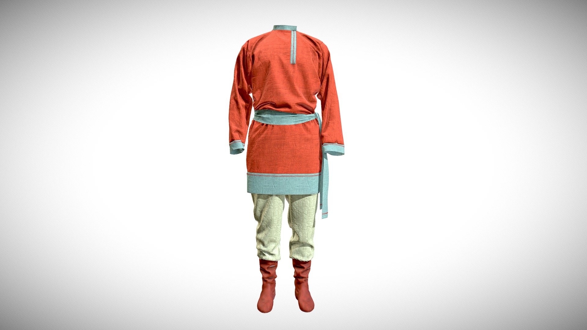 Raek’s costume from a historical engraving - Download Free 3D model by ...