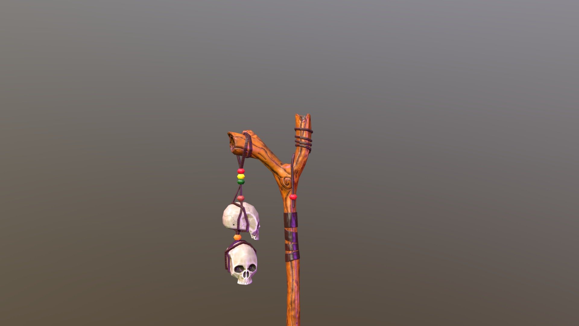 WitchDoctor - 3D model by Ramesh (@grneo) [0f7c11c] - Sketchfab