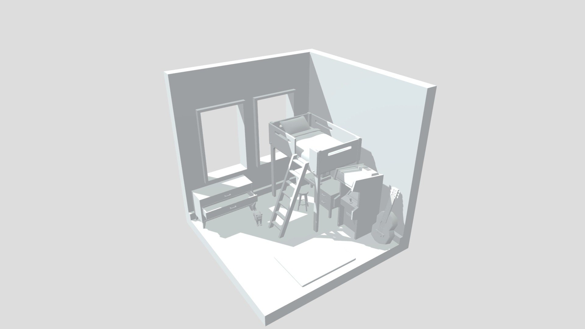 Meta room Test 1 - 3D model by ayrtondacruz26 [0f7cb51] - Sketchfab