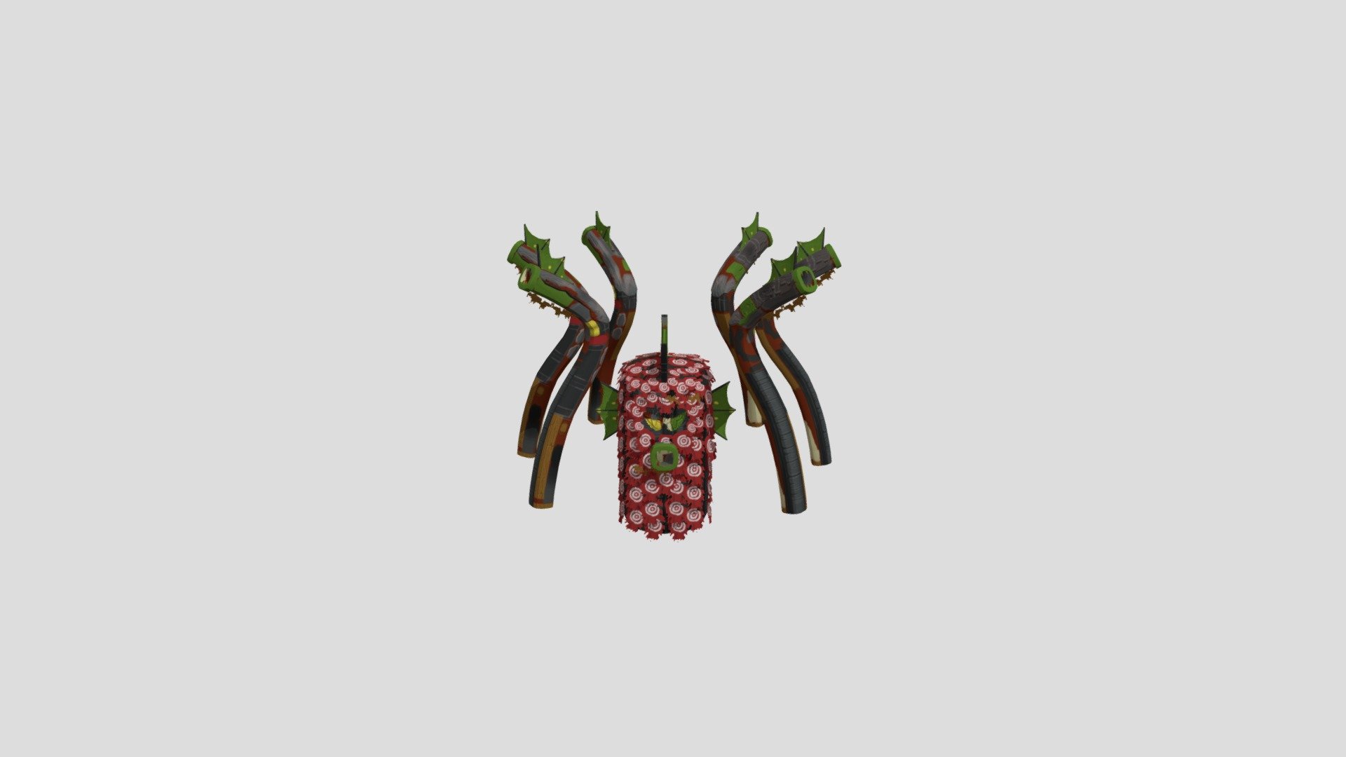 PC Computer - Rec Room - Bog Monster - Download Free 3D model by ...