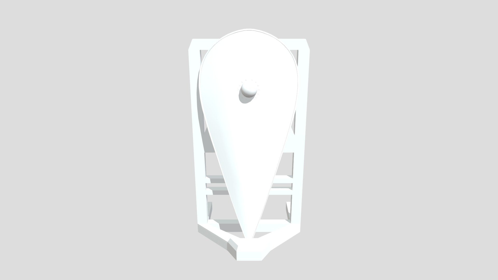 Kite Shield - 3D model by AustinRTrask [0f7da8e] - Sketchfab