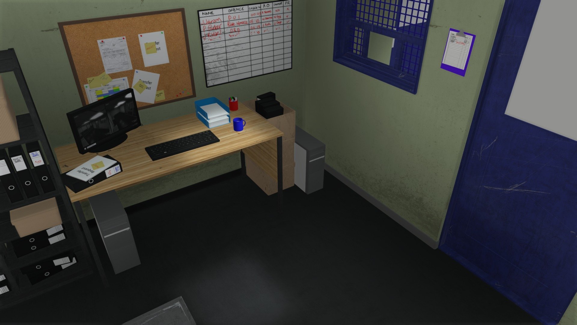 Holding Cell - Download Free 3D model by local.yany [0f7e3c5] - Sketchfab