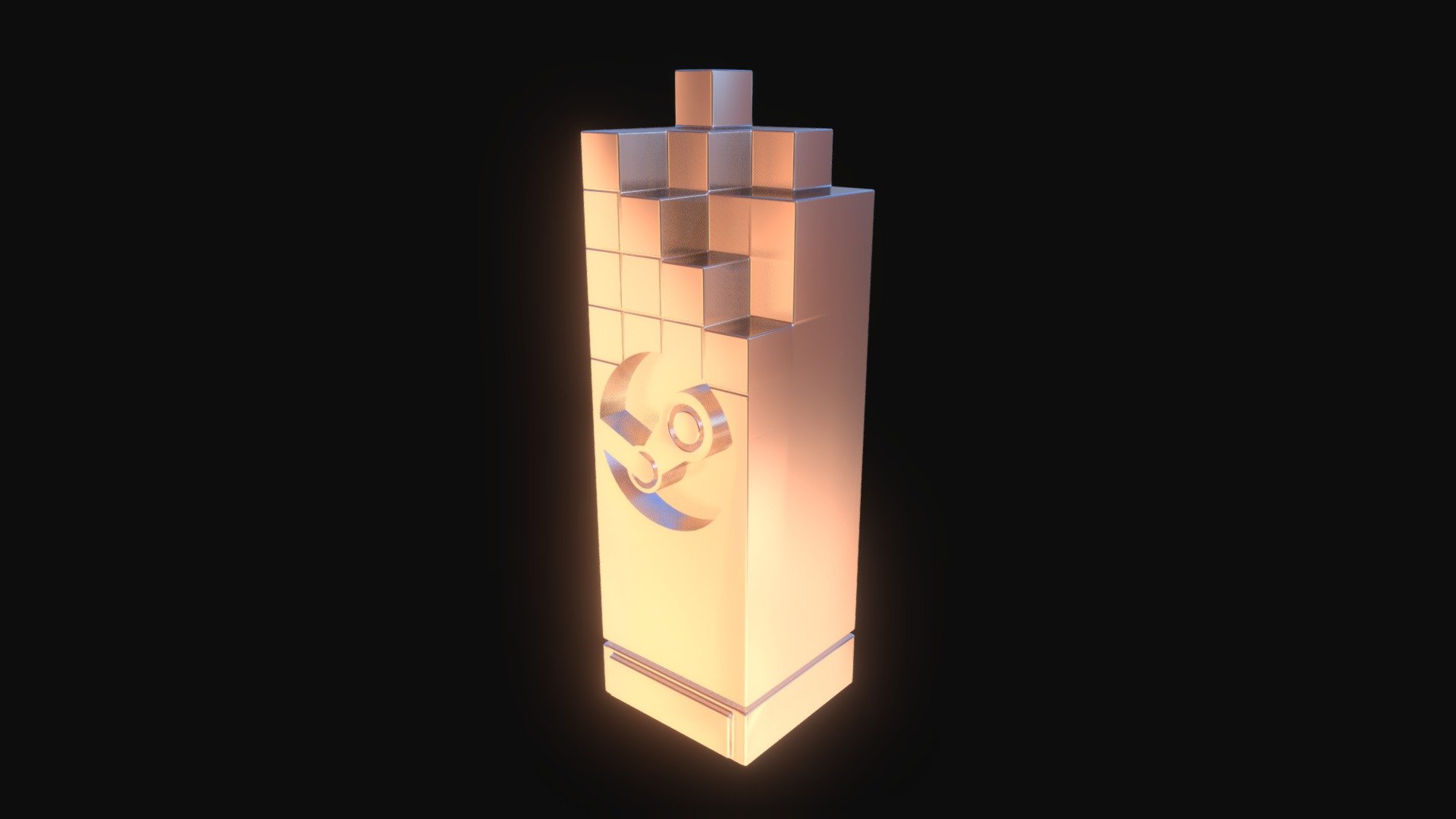 Steam Awards trophy - 3D model by cloud (@cloudstormchnl) [0f7e445 ...