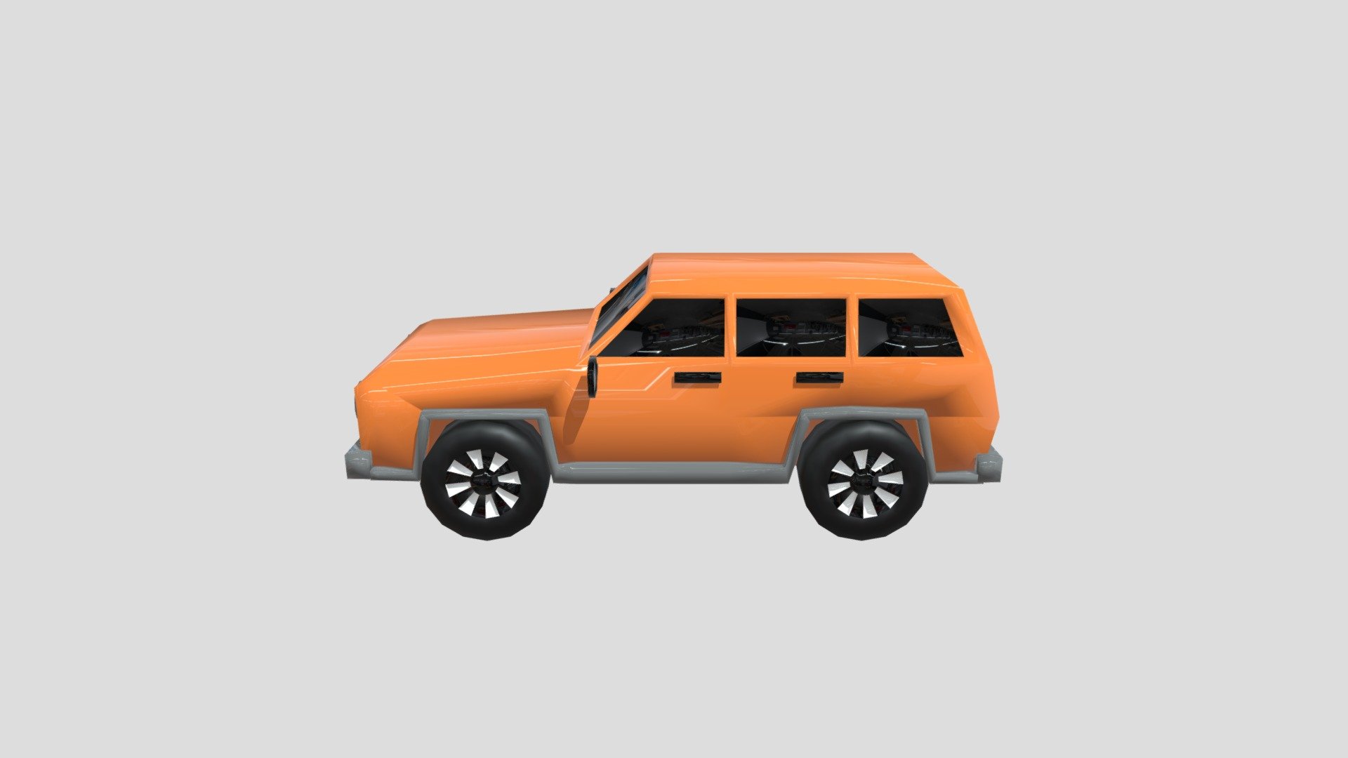 JEEP - Download Free 3D model by Akinremi [0f7f3c1] - Sketchfab
