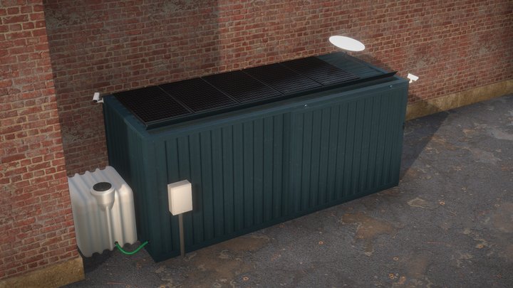 Cistern 3D models - Sketchfab