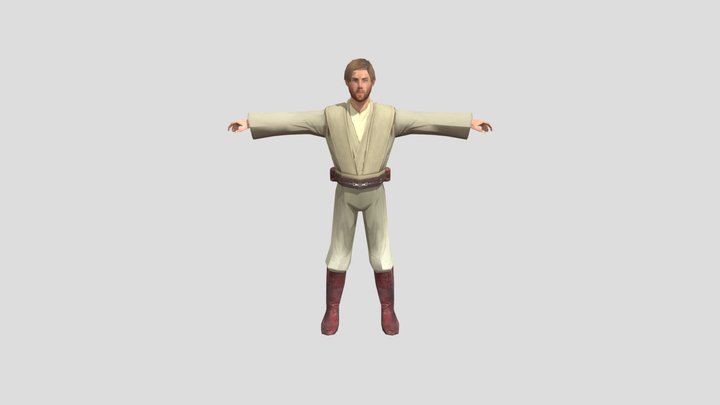 Obiwan 3D models - Sketchfab