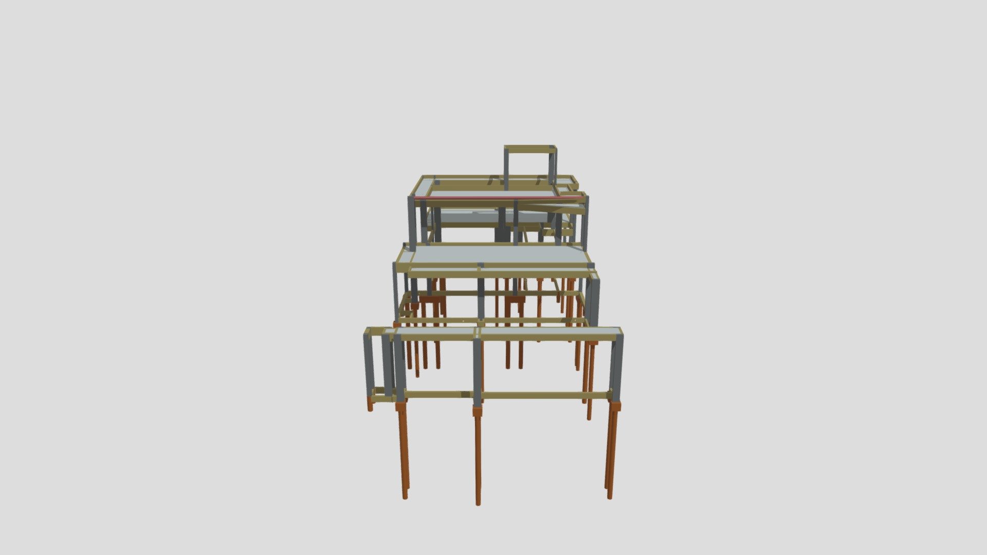 3D - ESTRUTURAL - RUI - Download Free 3D model by Vitor Freitas ...