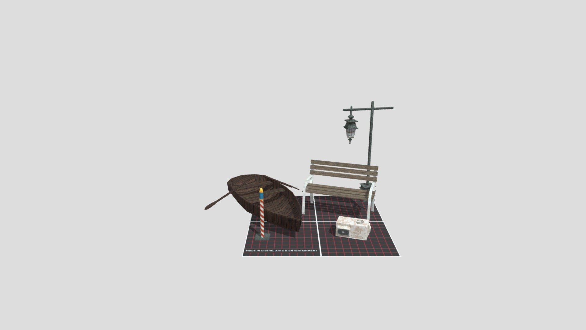 Props Scene - 3D model by Jasper Daniels (@Kwasper) [0f801f4] - Sketchfab