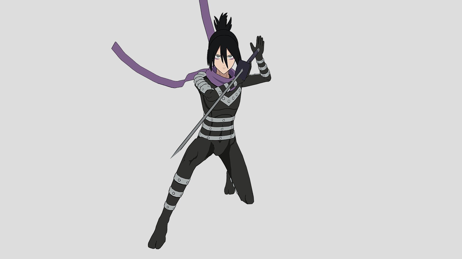 Speed o' Sound Sonic (Ninja version) - Buy Royalty Free 3D model by ...