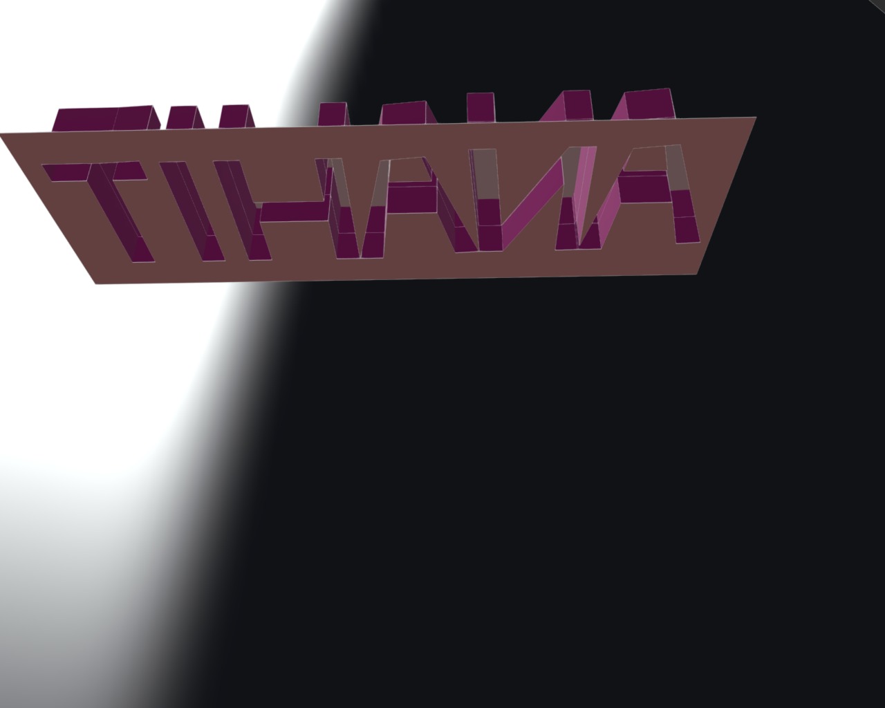 My name - 3D model by ilovedogs [0f80276] - Sketchfab