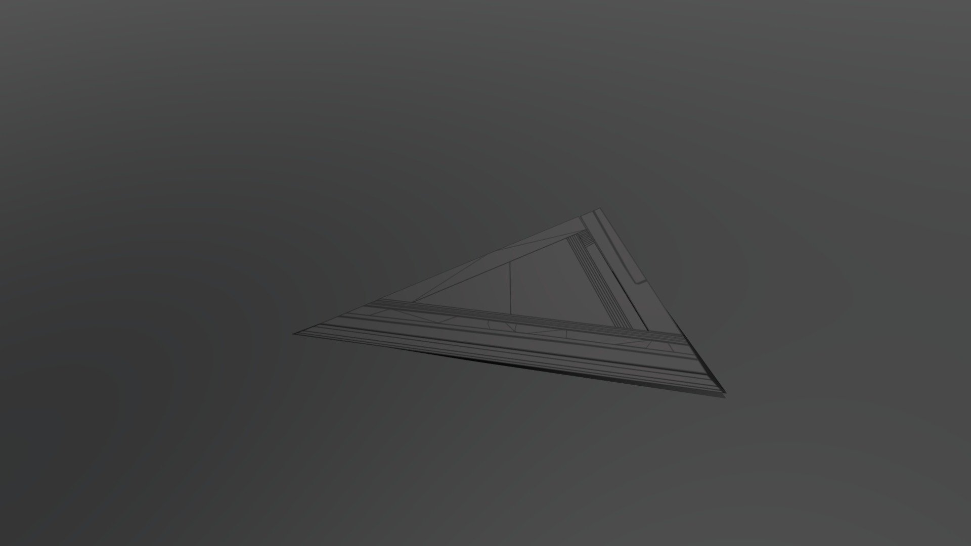 Pyramid Chest - 3D model by Ty (@DeepFriedVodka) [0f8064d] - Sketchfab