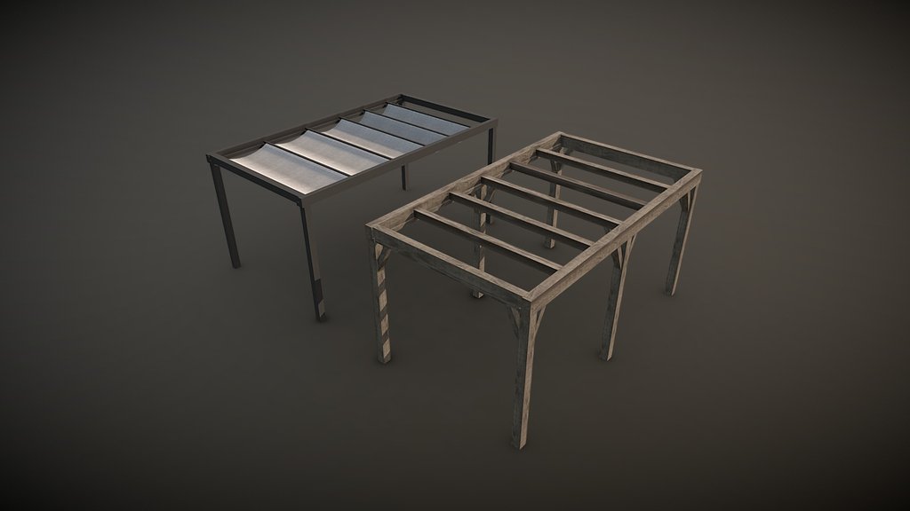 pergolas - A 3D model collection by videlajuancruz - Sketchfab