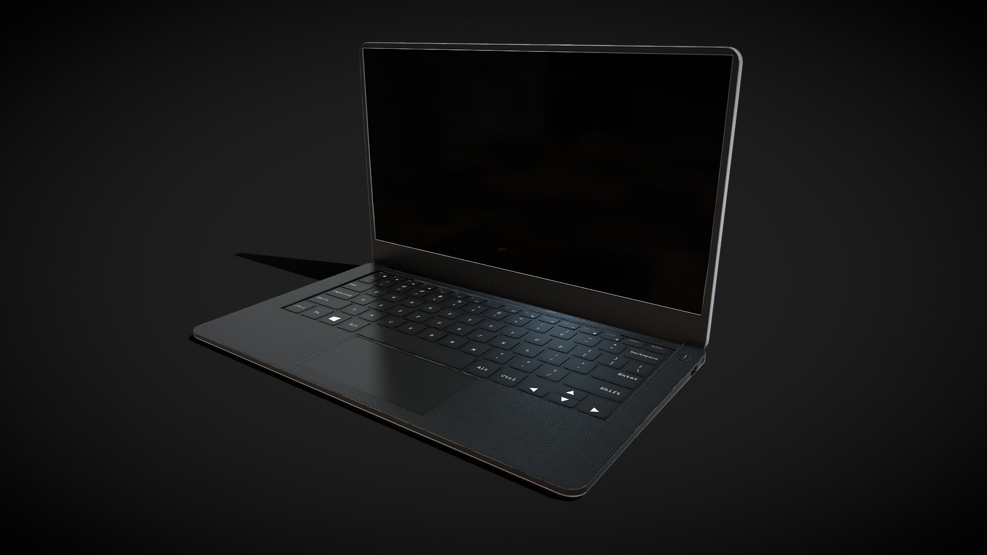 DELL XPS 13 - Buy Royalty Free 3D model by umarahmed077 (@umarahmed07 ...