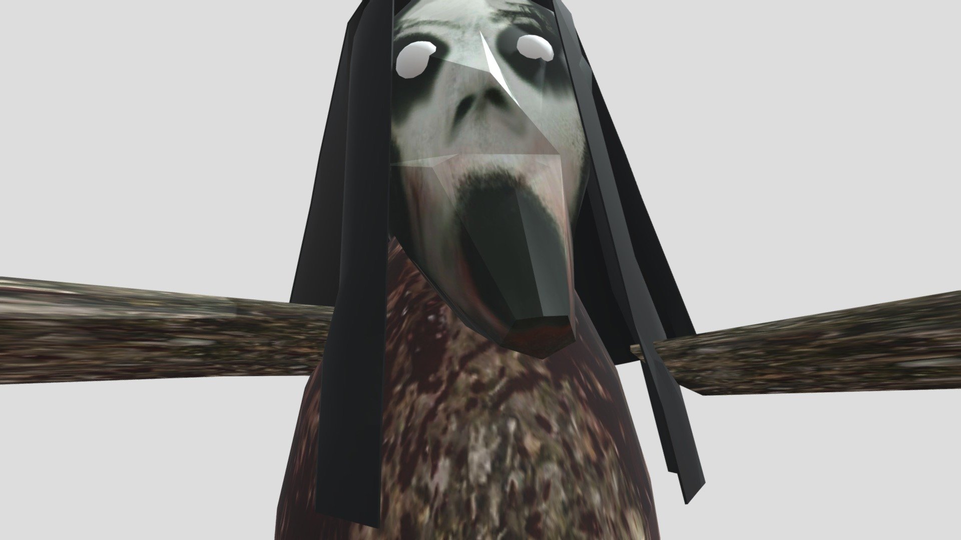 Jumpscare Slendrina - Download Free 3D model by esman112910 [0f81316 ...