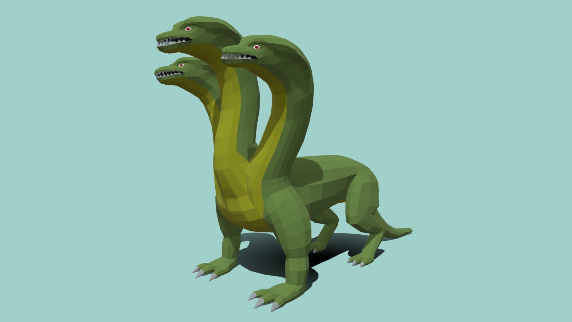 Hydra - 3D model by DantesAnvil [0f81784] - Sketchfab