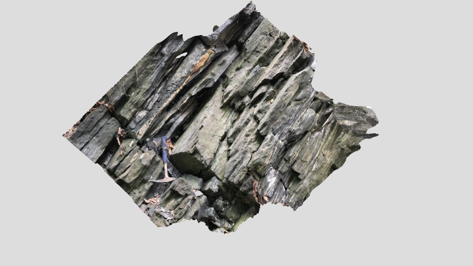 Fairchild Tower Outcrop Oa - 3D model by Dartmouth College Earth ...