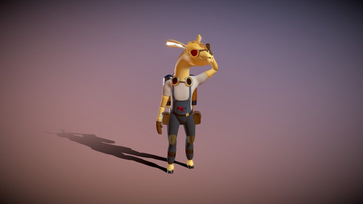 Jetpack 3D models - Sketchfab