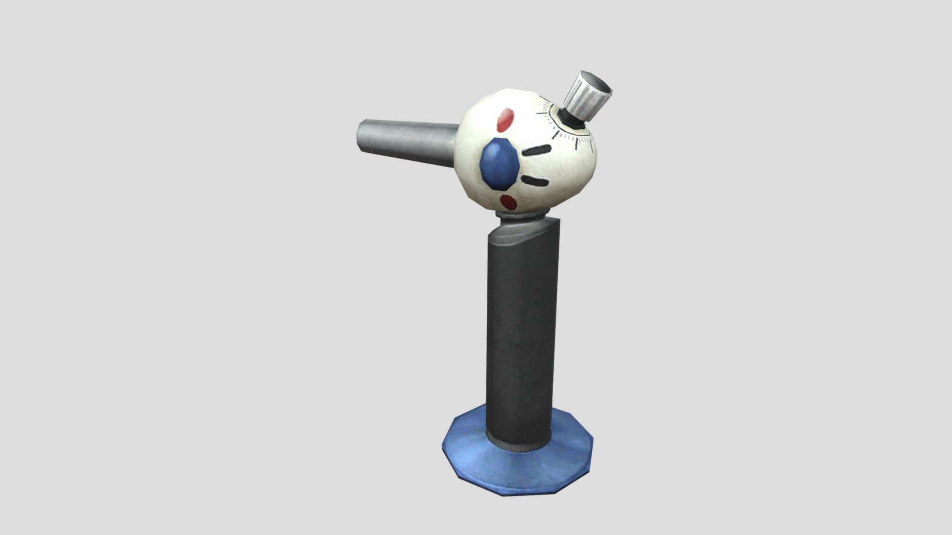 Ice Scream 8: Blowtorch - Download Free 3D model by Justin Marquez ...