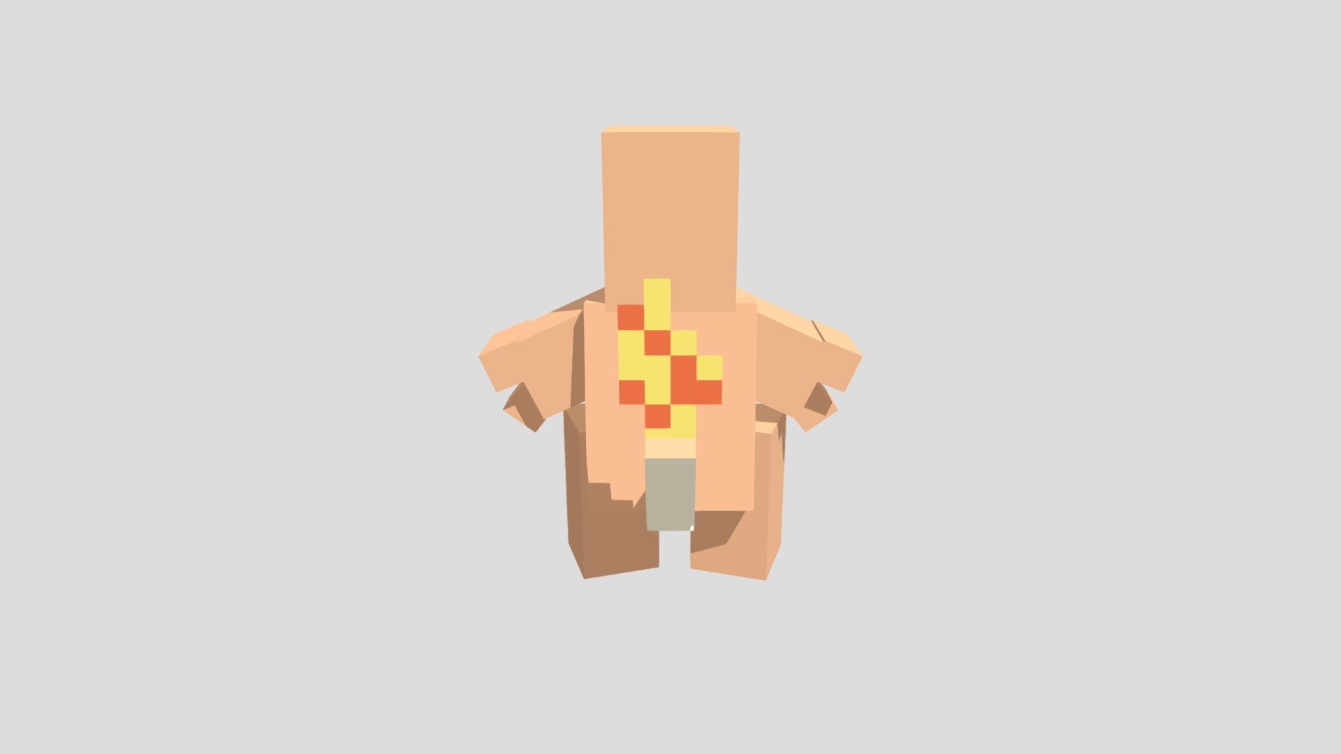Charmander - 3D model by roblog3 [0f82620] - Sketchfab
