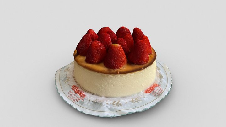 Cheesecake 3D models - Sketchfab