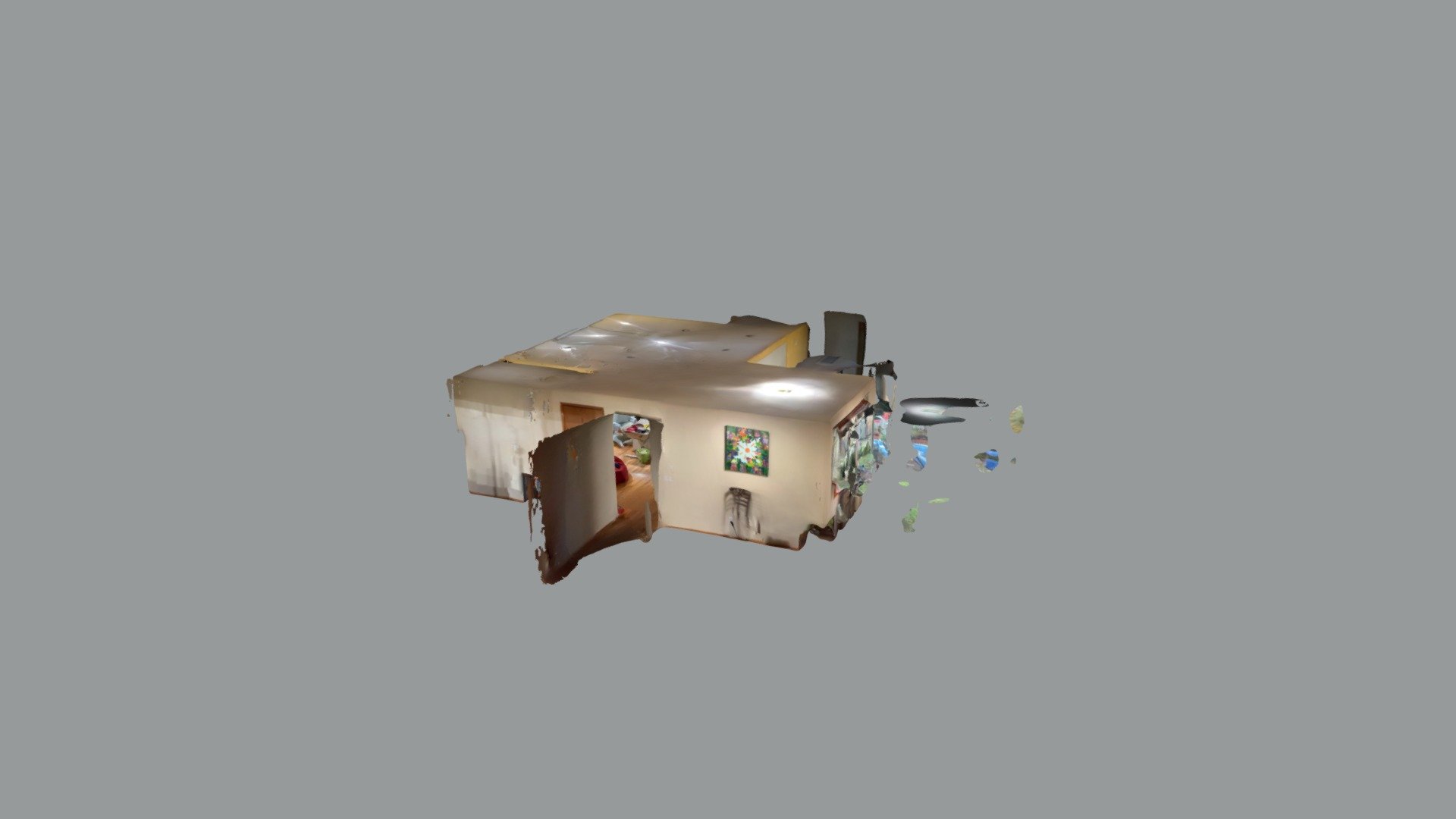 Test room - Download Free 3D model by zedwei [0f82e57] - Sketchfab