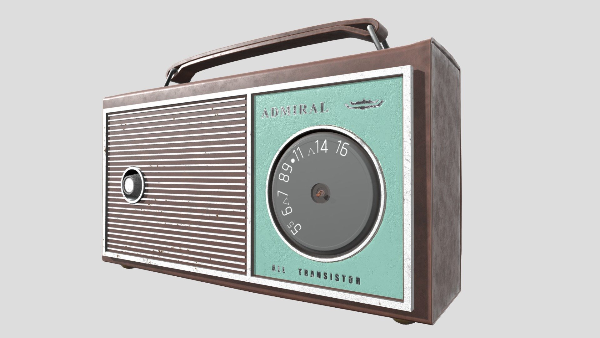 Admiral Imperial 8 (Vintage Radio) - 3D model by Lumberjack064 [0f831ef ...