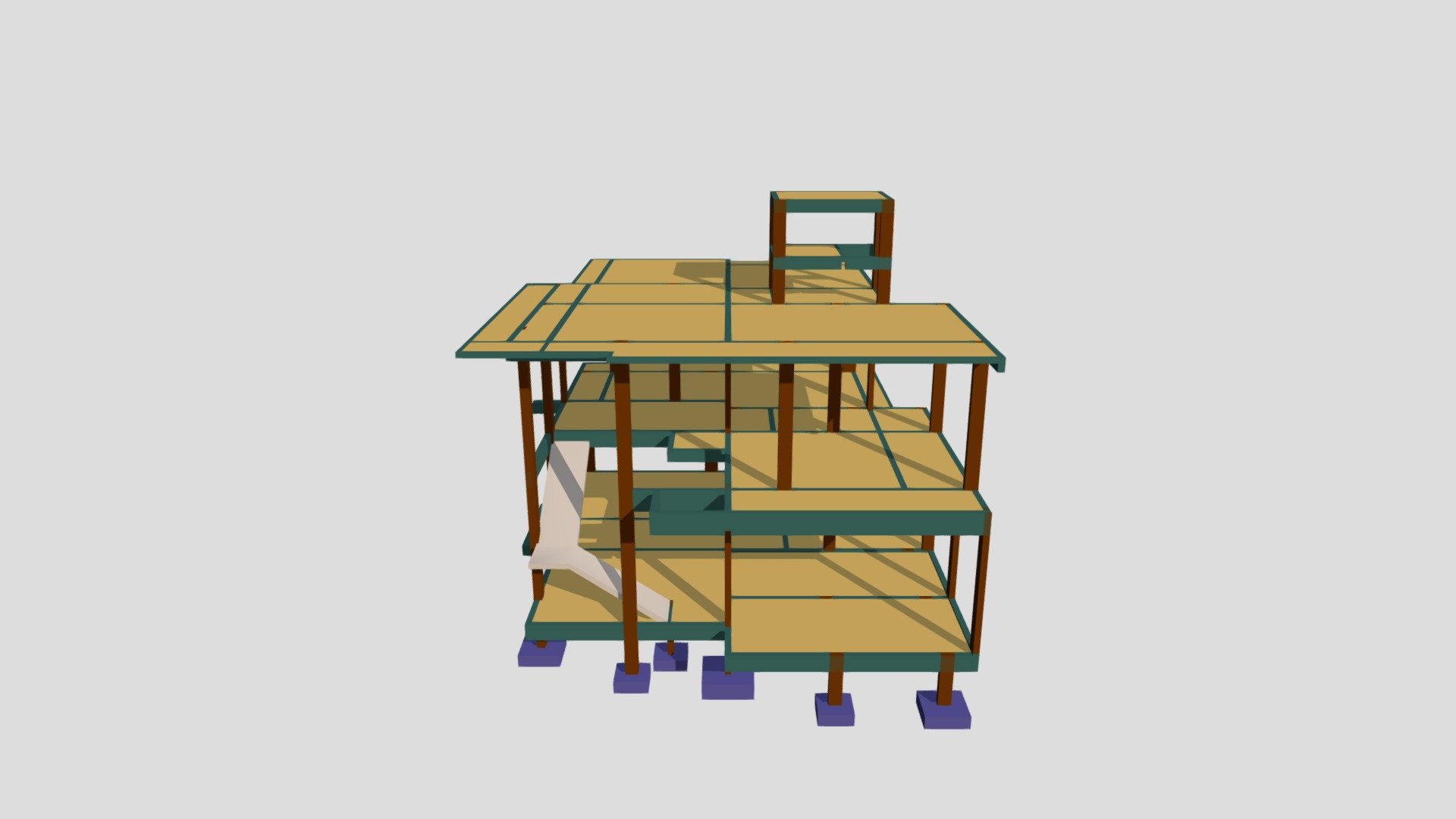 3d jamile - 3D model by rzmengenharia [0f83d1c] - Sketchfab