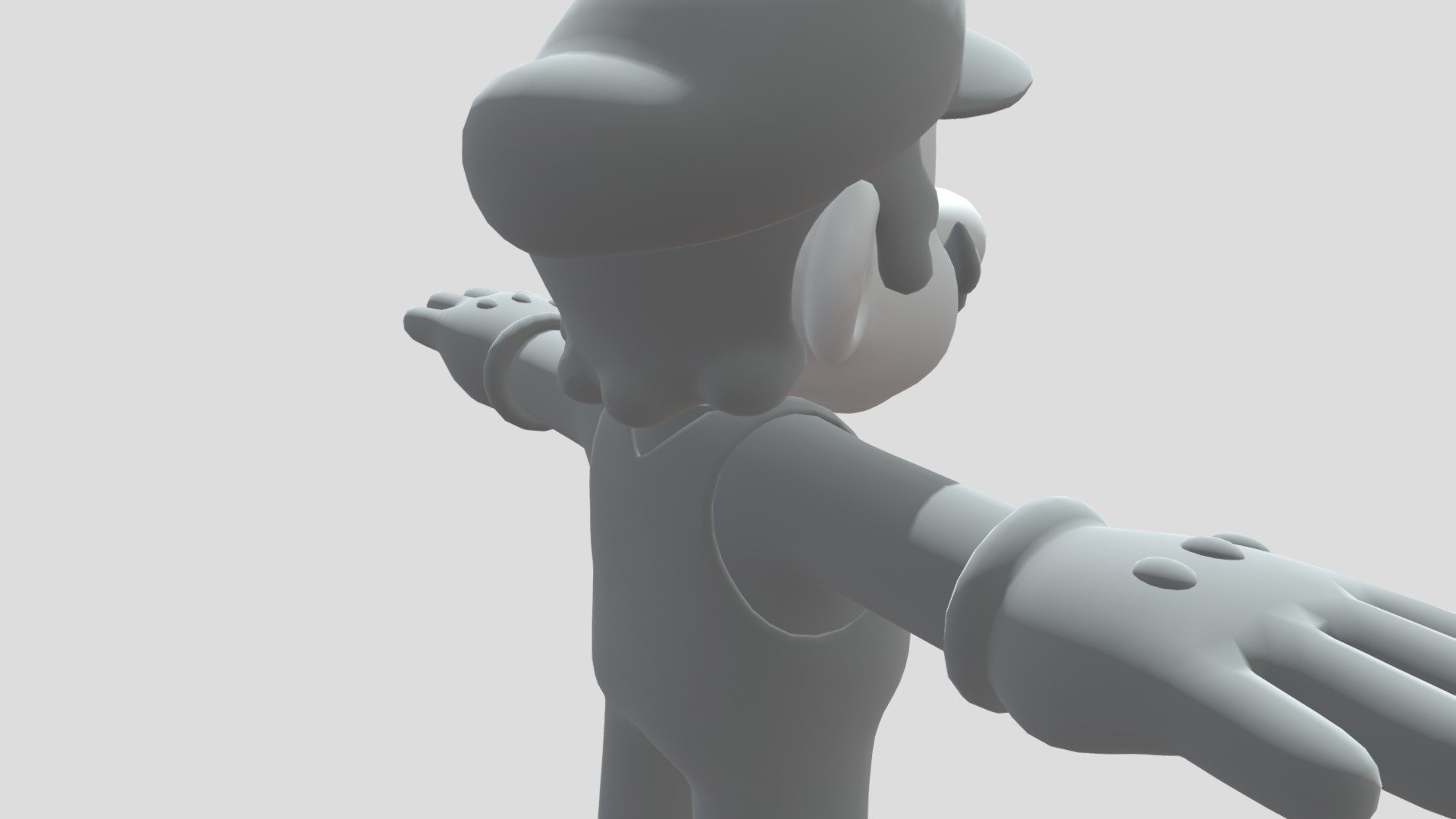 Mario_RIG - Download Free 3D model by cjfletch2013 [0f83ec1] - Sketchfab